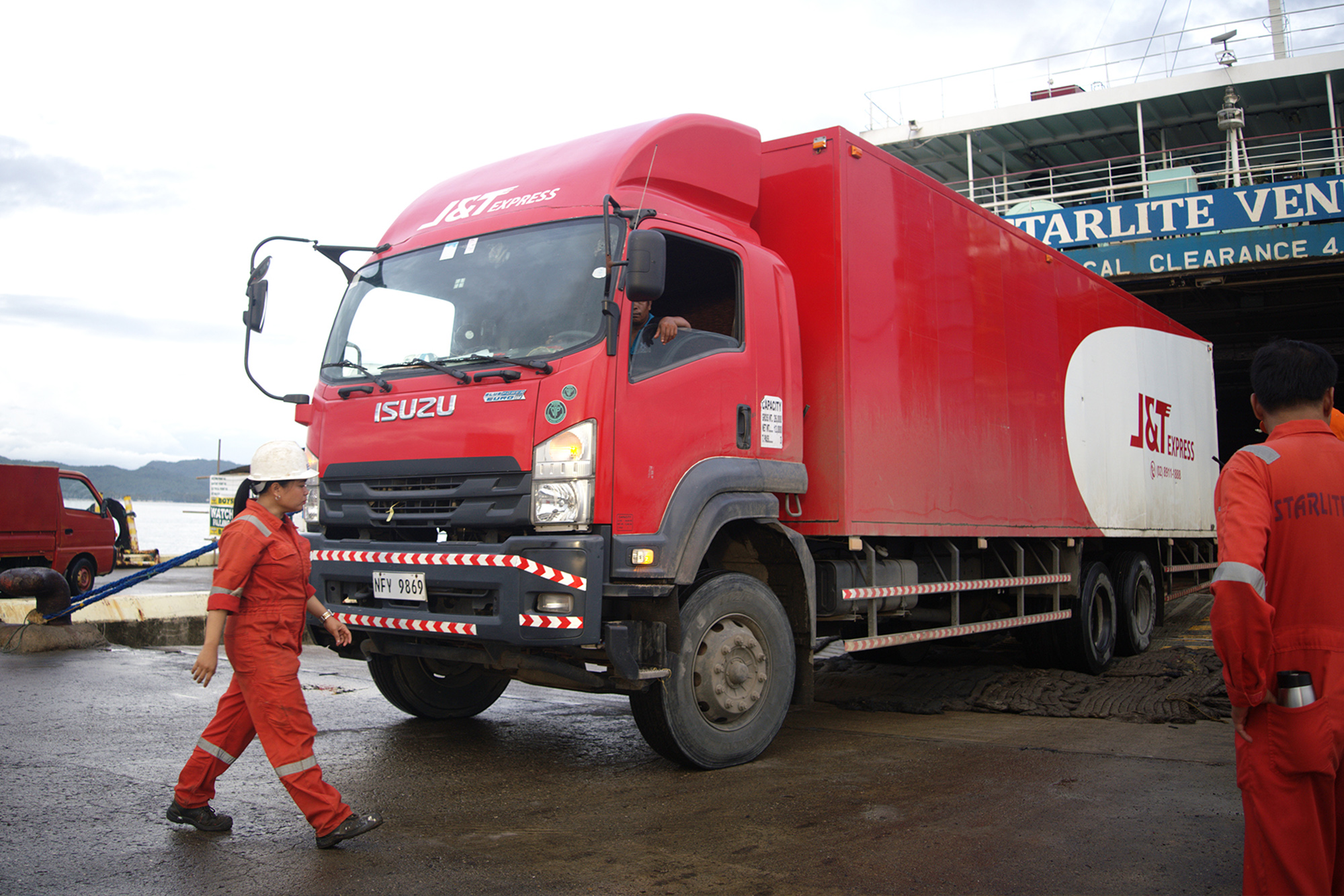Ferry Booking and Cargo Shipping | Batangas Roro - Starlite Ferries ...