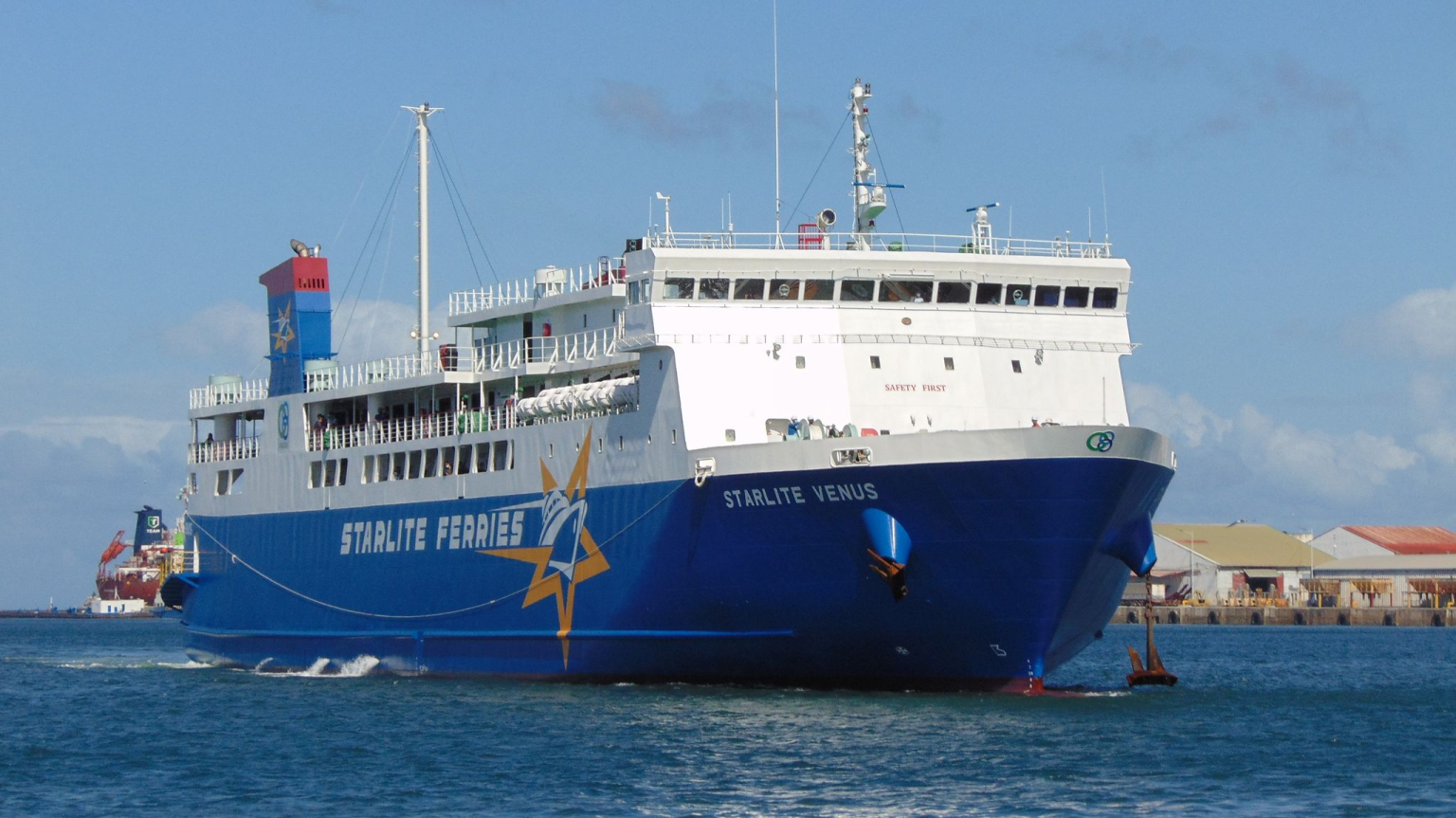 Our Vessels - Starlite Ferries